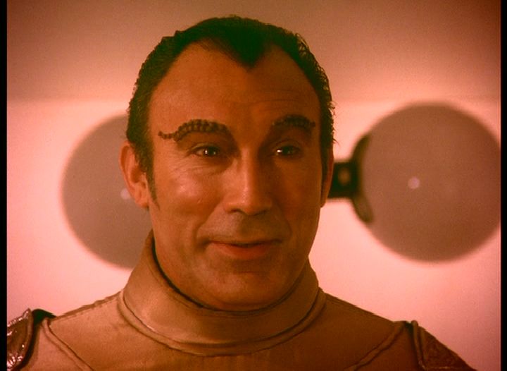 Space 1999 Catacombs Dorzak