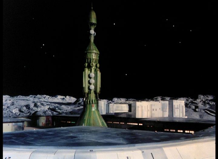 Space 1999 Catacombs Dorzak