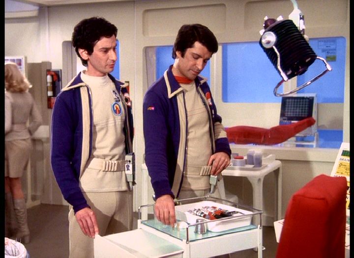 Space 1999 Catacombs Dorzak