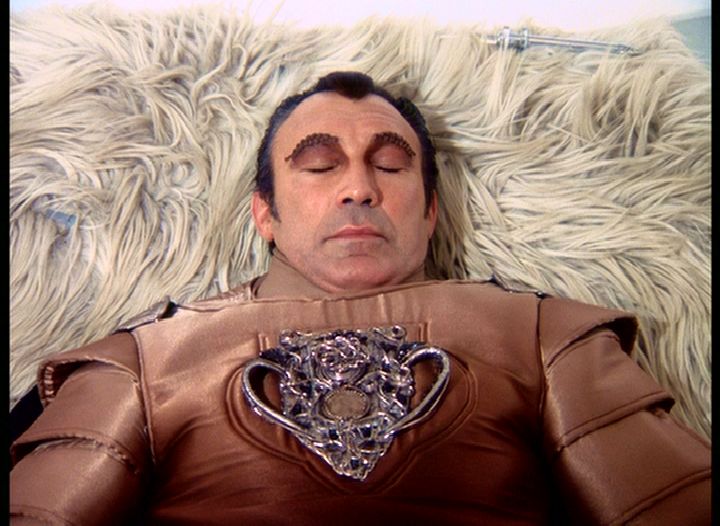 Space 1999 Catacombs Dorzak