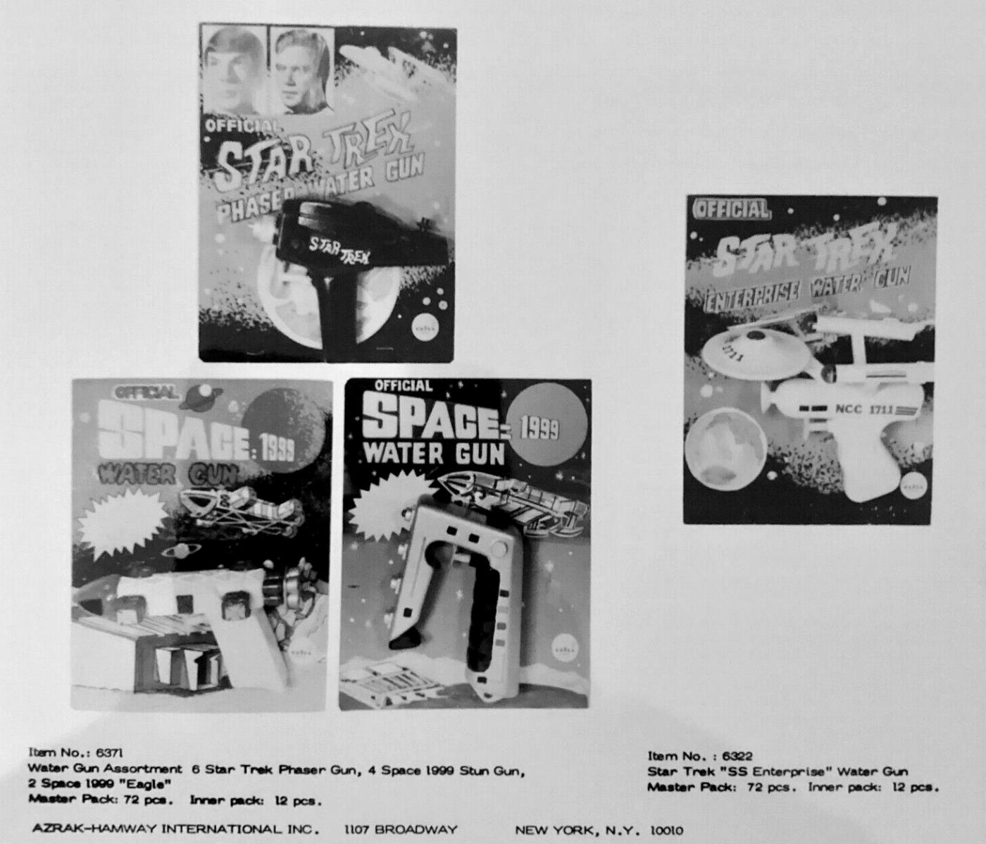 Space 1999 Merchandise Guide: Commlocks and Stun Guns